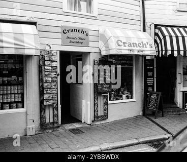 Cranch's Traditional Sweet Shop on Fore Street, Salcombe, South Hams ...
