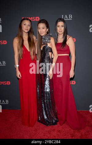 Cecilia Becker, Vera Wang, Josephine Becker attend DKMS 18th Annual ...