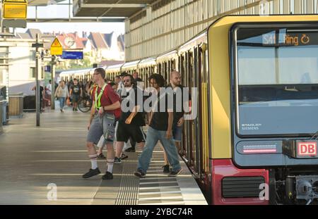 S-Bahn, Ringbahn, Bahnhof Schöneberg, Tempelhof-Schöneberg, Berlin ...