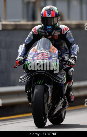 Alex Rins (ESP, Monster Energy Yamaha MotoGP, #42), Portrait, Gestik, Mimik, Emotionen ...