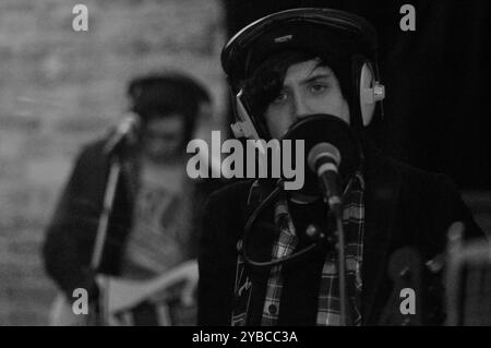 Death at Sea in session at Elevator Studios for Bido Lito! Magazine, 21 ...