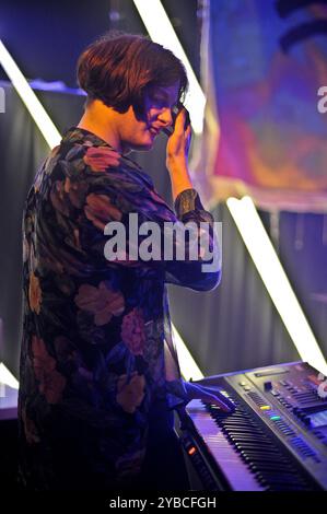 Swim Deep live at The Kazimier, Liverpool, 23.02.2013 Stock Photo - Alamy