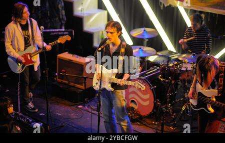 Swim Deep live at The Kazimier, Liverpool, 23.02.2013 Stock Photo - Alamy