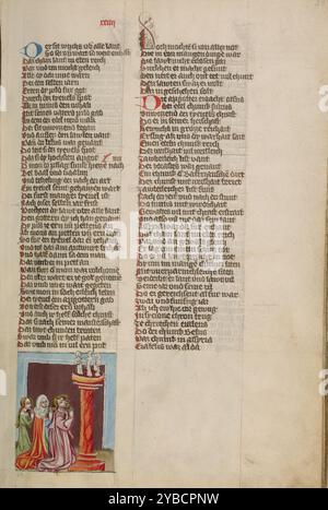 The Idolatry of Ninus Stock Photo - Alamy