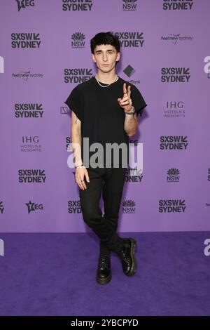 October 18, 2024: ASH HODGKINSON attends the Australian Premiere of ...
