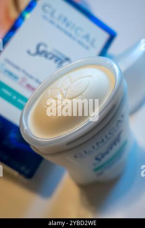 Secret is an anti-perspirant deodorant sold by Procter & Gamble, 2024 ...