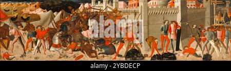 Troy Trojan War fighting Achilles and Memnon 300 BC Greek pottery ...