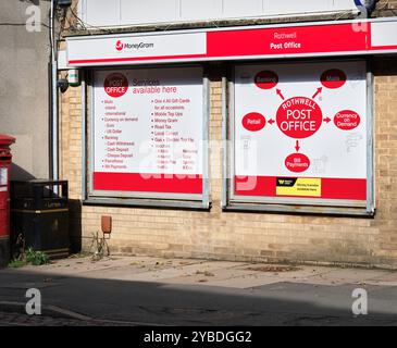 Post Office, Rothwell, England Stock Photo - Alamy
