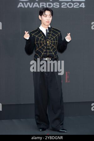 South Korean rapper Gray, attends photo call for the glass brand ...