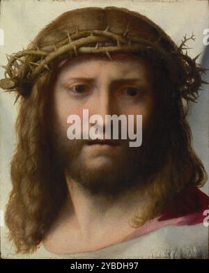 Sweat cloth of Saint Veronica, Antonio Puccinelli, 1878 print The sweat ...
