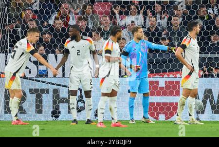 Nico Schlotterbeck #15 of Germany kick the ball during the 2026 FIFA ...
