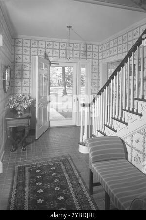 Guido R. Rahr, residence in Manitowoc, Wisconsin, 1945 Stock Photo - Alamy