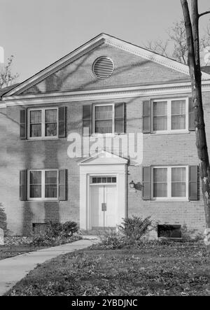 Barcroft Houses, 1943 Stock Photo - Alamy