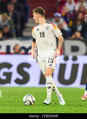 Angelo Stiller, DFB 19 in the UEFA Nations League 2024 match GERMANY ...