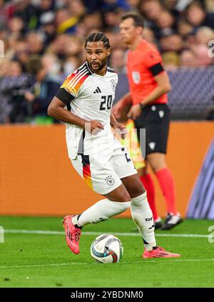 Serge Gnabry, DFB 20 in the goal, after Florian Wirtz, Nr. 17 DFB ...