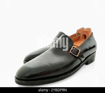 Premium British Handmade Bespoke Shoes from 1960 with vintage shoetrees ...