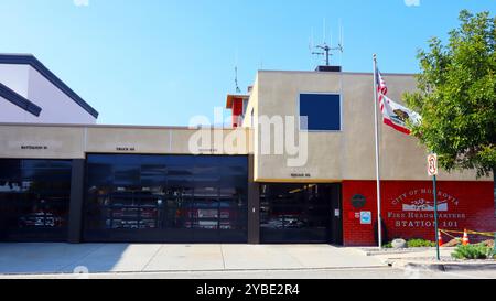 Monrovia (LA County), California: City of Monrovia Fire Headquarters ...