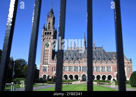 The Peace Palace, home to the International Court of Justice of the ...