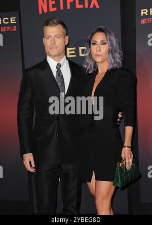 Rawson Marshall Thurber and Sarah Thurber at the World Premiere of ...