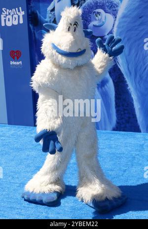Migo at the Los Angeles premiere of 'Smallfoot' held at the Regency ...