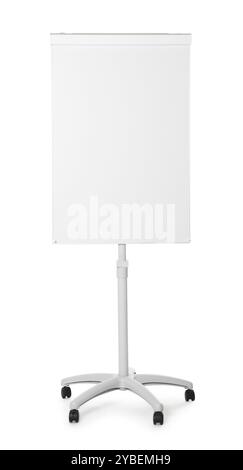 Flip chart on white background. Mockup for design Stock Photo - Alamy