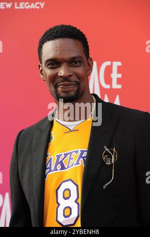 Chris Bosh at Los Angeles Premiere of "INCEPTION" held at the Grauman's ...