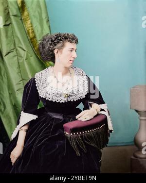 Belle Boyd. Portrait of the American confederate spy, Maria Isabella ...