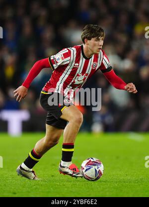 Sheffield United's Sydie Peck during the Sky Bet Championship match at ...