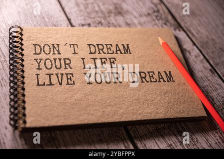 Live your values symbol. Concept words Live your values on wooden ...