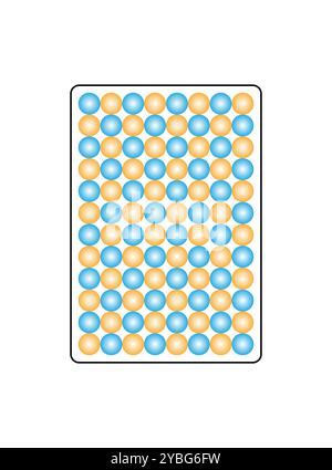 Homogeneous mixture, illustration Stock Photo - Alamy