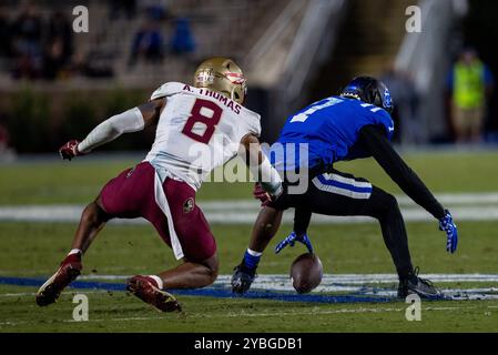 Florida State defensive back Azareye'h Thomas participates in a drill ...