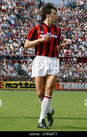 Marco Van Basten, the Dutch football legend, won the prestigious ...