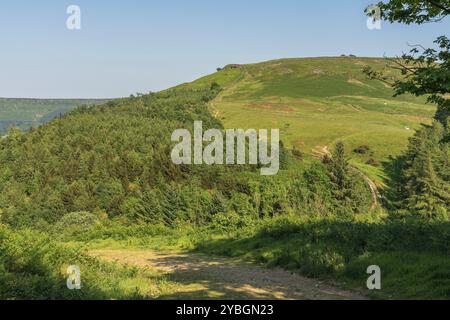 Landscape near Great Broughton, North Yorkshire, England, UK Stock ...