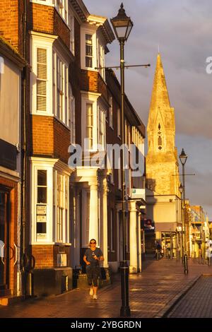 High Street, Sittingbourne, Kent, England, United Kingdom Stock Photo ...