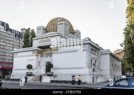 The Secession Building is an exhibition hall built in 1898 by Joseph ...