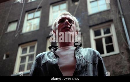 CARLOS BALLESTEROS in TATUAJE (1978), directed by BIGAS LUNA. Credit ...