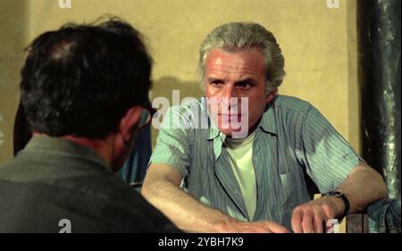 CARLOS BALLESTEROS in TATUAJE (1978), directed by BIGAS LUNA. Credit ...