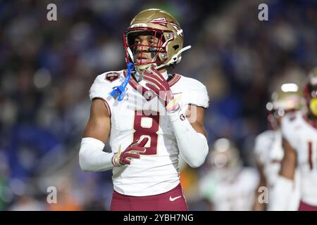Florida State defensive back Azareye'h Thomas runs a 40-yard dash ...