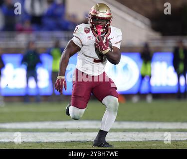 Florida State Seminoles running back Jacques Patrick (9) during the ...