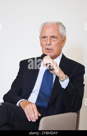 MILAN - Pirelli CEO Marco Tronchetti Provera, at the space economy ...