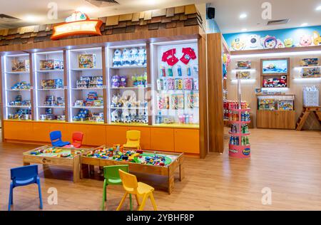 Pororo Park Singapore - Indoor children's playground Stock Photo - Alamy