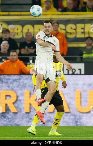 Manolis Saliakas (St. Pauli) Dortmund, January 17, 2026, Football ...