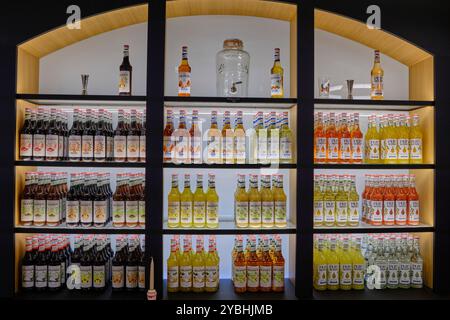 France, Cher, Bourges, Villa Monin, shop of the famous sirop Monin Stock Photo - Alamy