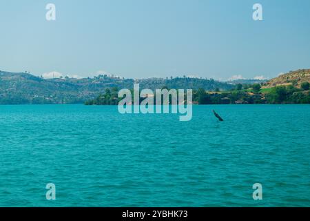 View on the Taurus mountains in Turkey Stock Photo - Alamy
