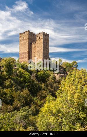 Abandoned village of Ruesta, Huesca, Spain Stock Photo - Alamy