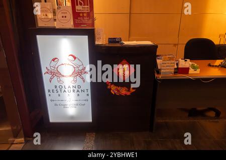 Sign of Roland Restaurant Chilli Crab & Popular Chinese Seafood ...