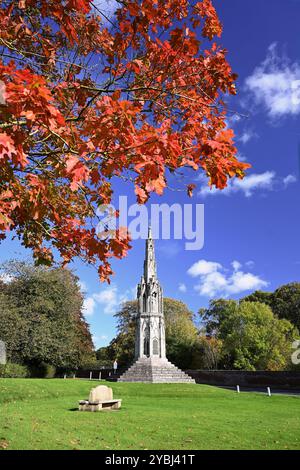 The Sledmere Pomnik, Monument to Sir tatton sykes Stock Photo - Alamy