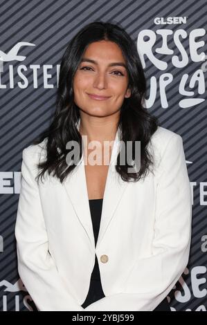 HOLLYWOOD, CA - OCTOBER 18: Zoya Biglary at GLSEN's Annual Rise Up LA ...