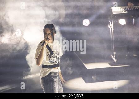 Danish singer Karen Marie Aagaard Ørsted Andersen, known by her stage ...