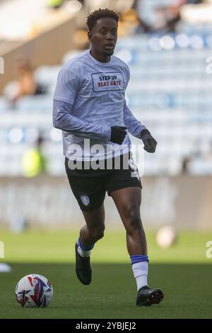 Jamal Lowe of Sheffield Wednesday during the Sky Bet Championship match ...